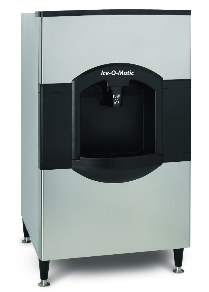 Ice-O-Matic (81kg) Cube Ice Dispenser | Bins & Dispensers, Ice Machines - Arcus Australia
