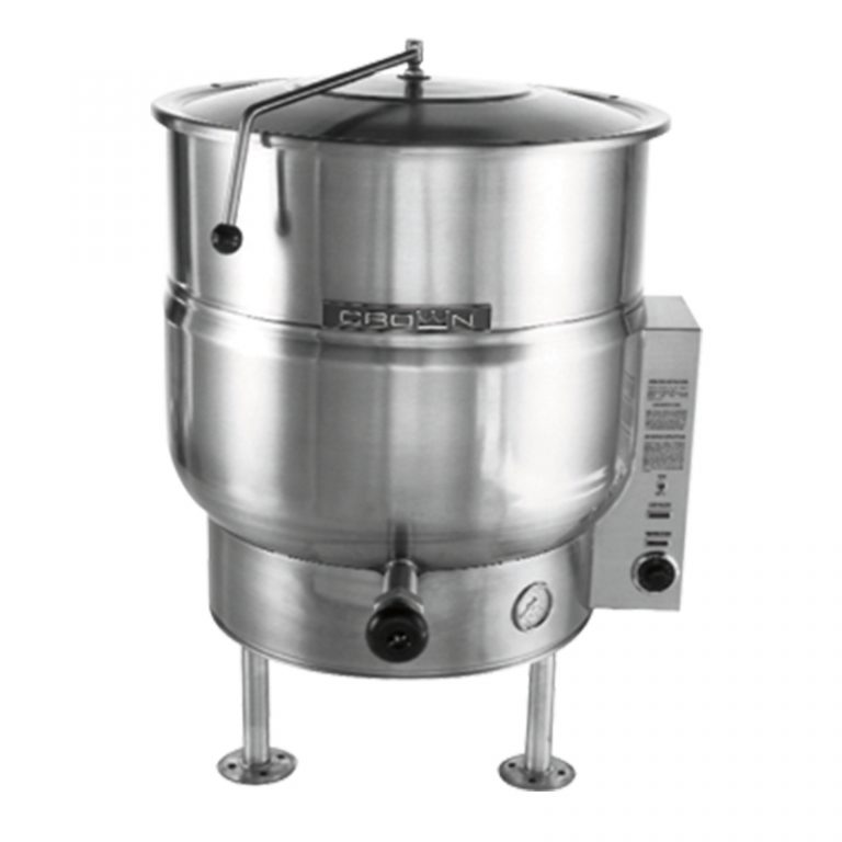 Crown 114 Litre Non Tilt Kettle | Steam Kettles - Arcus Australia