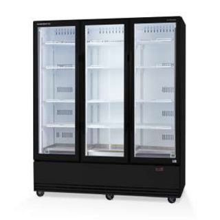 Skope Bottom Mount 3 Door Display Fridge | Upright Display Fridges ...