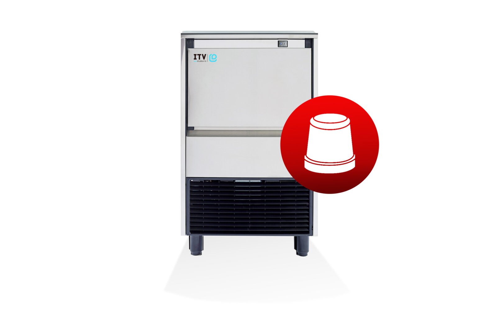 Skope ITV 75kg/24hr Cube Ice Machine | Ice Machines, Self Contained ...