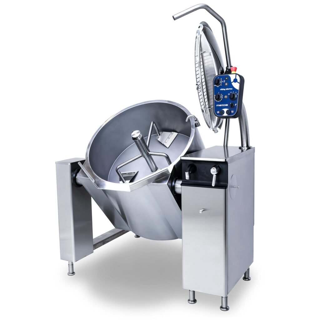 Metos Viking 250 Litre Mix Pan | Steam Kettles - Arcus Australia