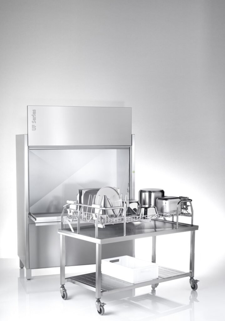 Winterhalter Extra Large Utensil Washer with Heat Recovery ...